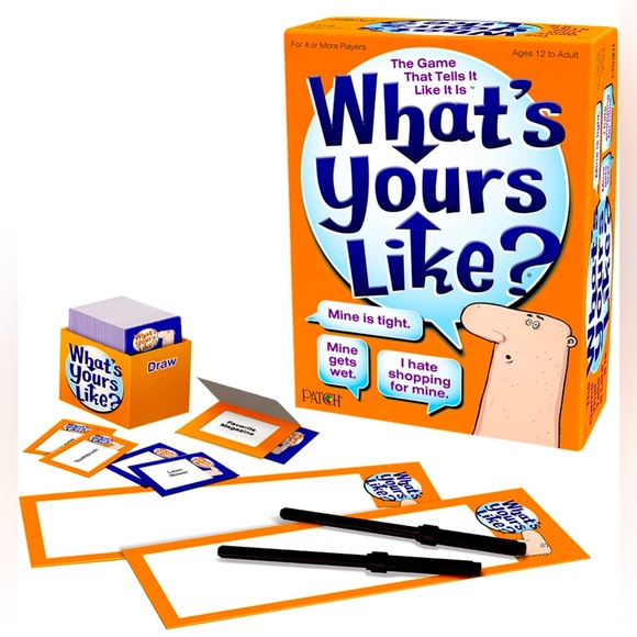 Playmonster | Games | Whats Yours Like Hilarious Party Card Game Ages 2 ...